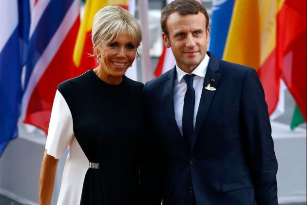Brigitte Macron opens up about her age gap with Emmanuel Macron