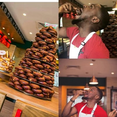 BBNaija’s Tobi joins Chocolate Day celebration