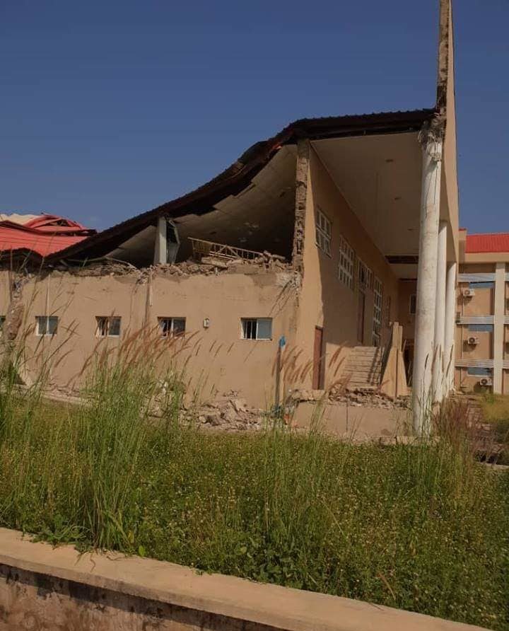 TETFund Lecture Building Collapses in BSU – The Next Edition