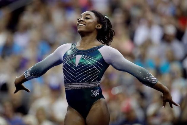 Simone Biles Makes History With Hardest Move In The World At U S