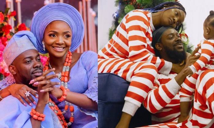 Adekunle Gold, Simi Celebrate Wedding Anniversary With Never-Before ...