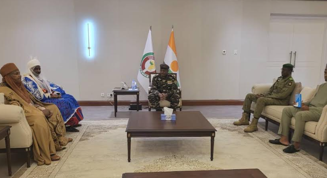 Sanusi Meets Niger Coup Leaders – The Next Edition Sanusi Meets Niger Coup Leaders – The Next Edition