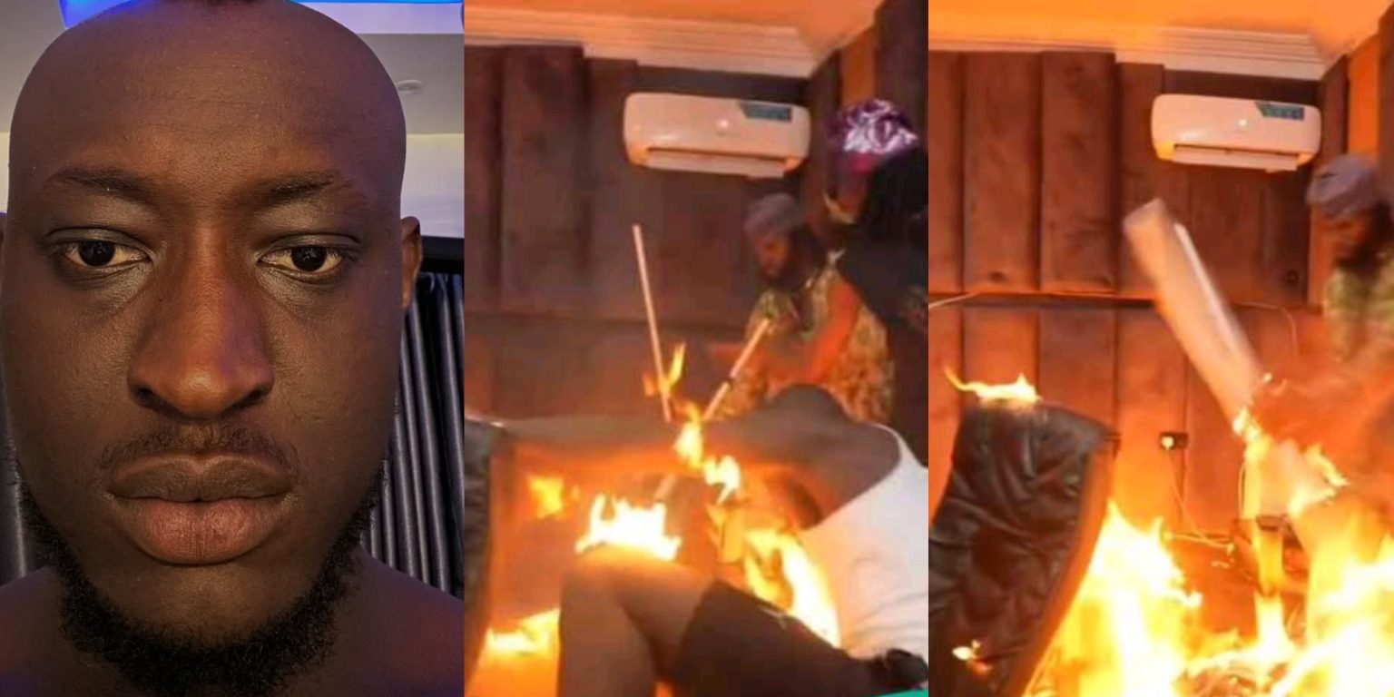 Carter Efe’s Studio Catches Fire During Livestream – The Next Edition