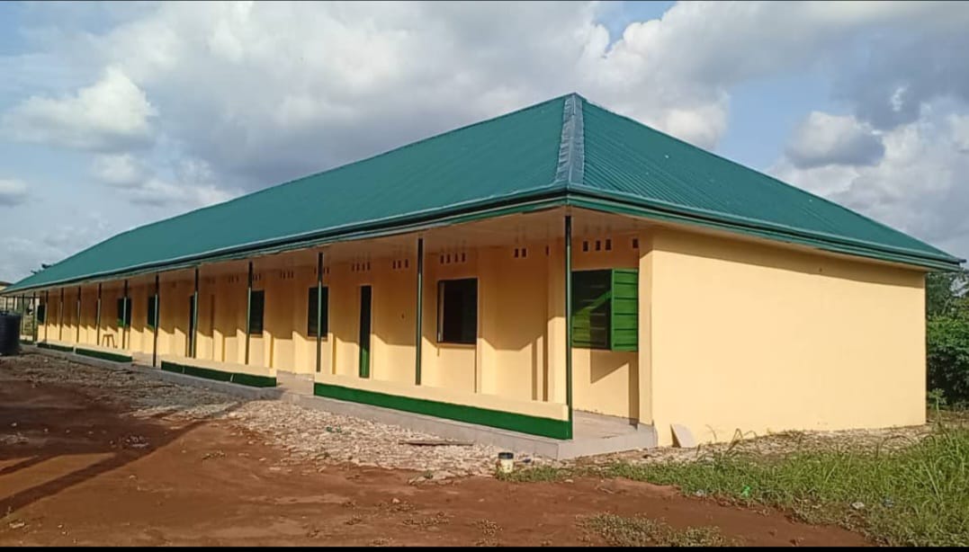 Egoga Gives Back To Its Alma Mater: Performs Groundbreaking Ceremony ...