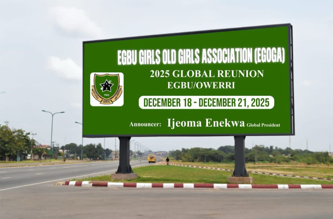 Egoga Gives Back To Its Alma Mater: Performs Groundbreaking Ceremony ...