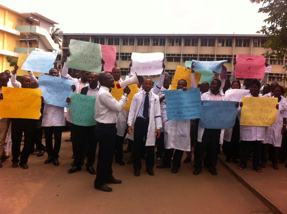 Resident Doctors Demand Reinstatement Of Sacked Colleagues – The Next ...