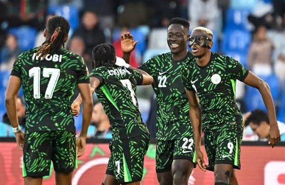 Breaking: Nigeria Stroll Past Algeria 2-0 Into AFCON 2025 Semi-Final ...